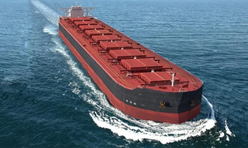 what is bulk carrier cargo ship?
